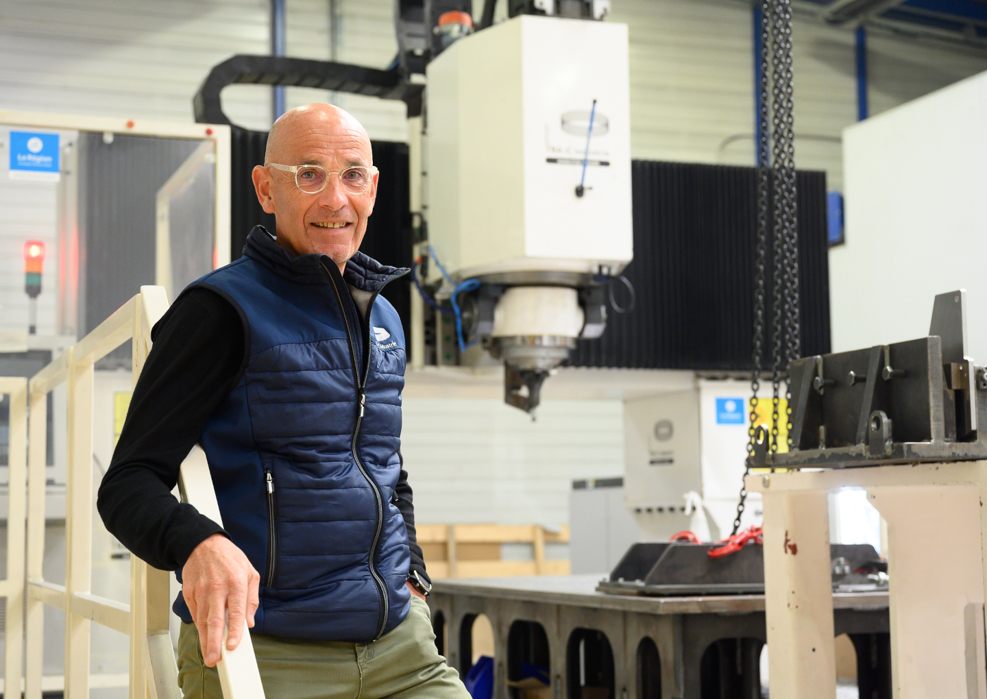 Le travail des métaux au top niveau avec TRA-C industrie | Région Auvergne-Rhône-Alpes